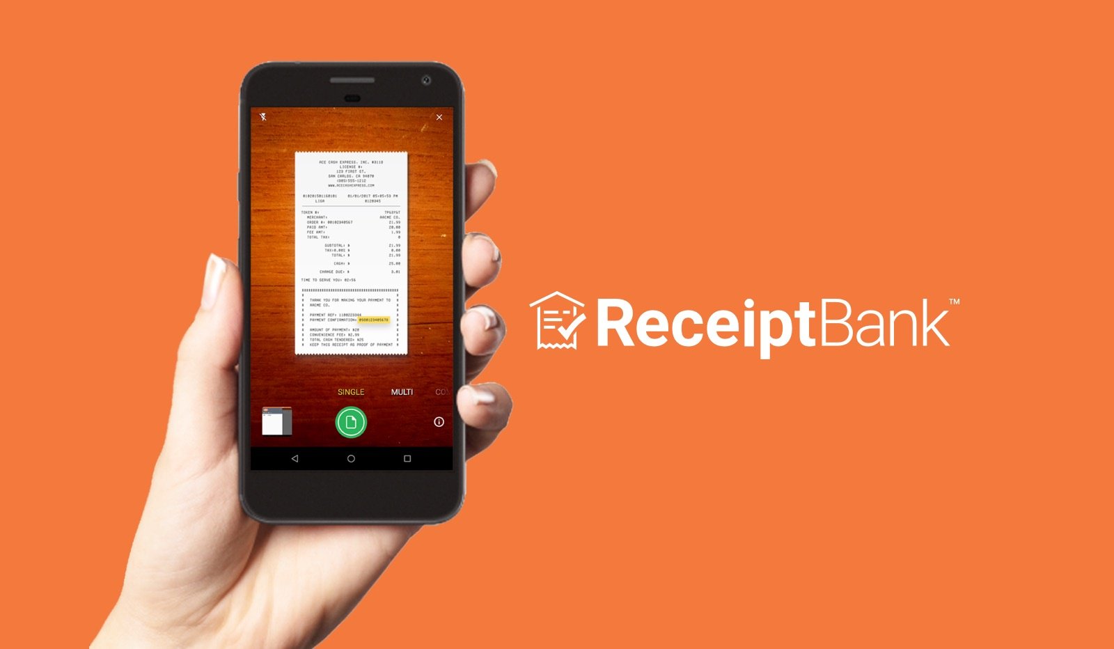 Speed up your financial workflow with Receipt Bank - Kudos Accountants