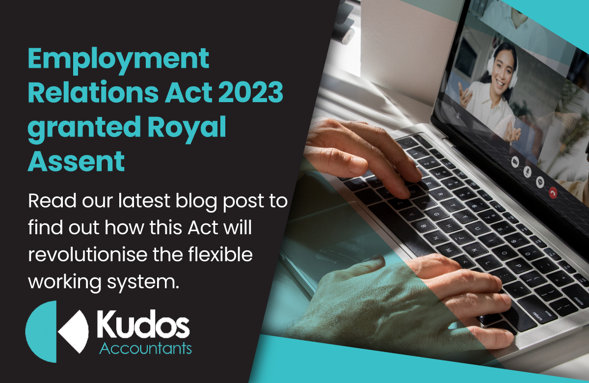 How the Employment Relations Act 2023 is Transforming Flexible Working - Kudos Accountants