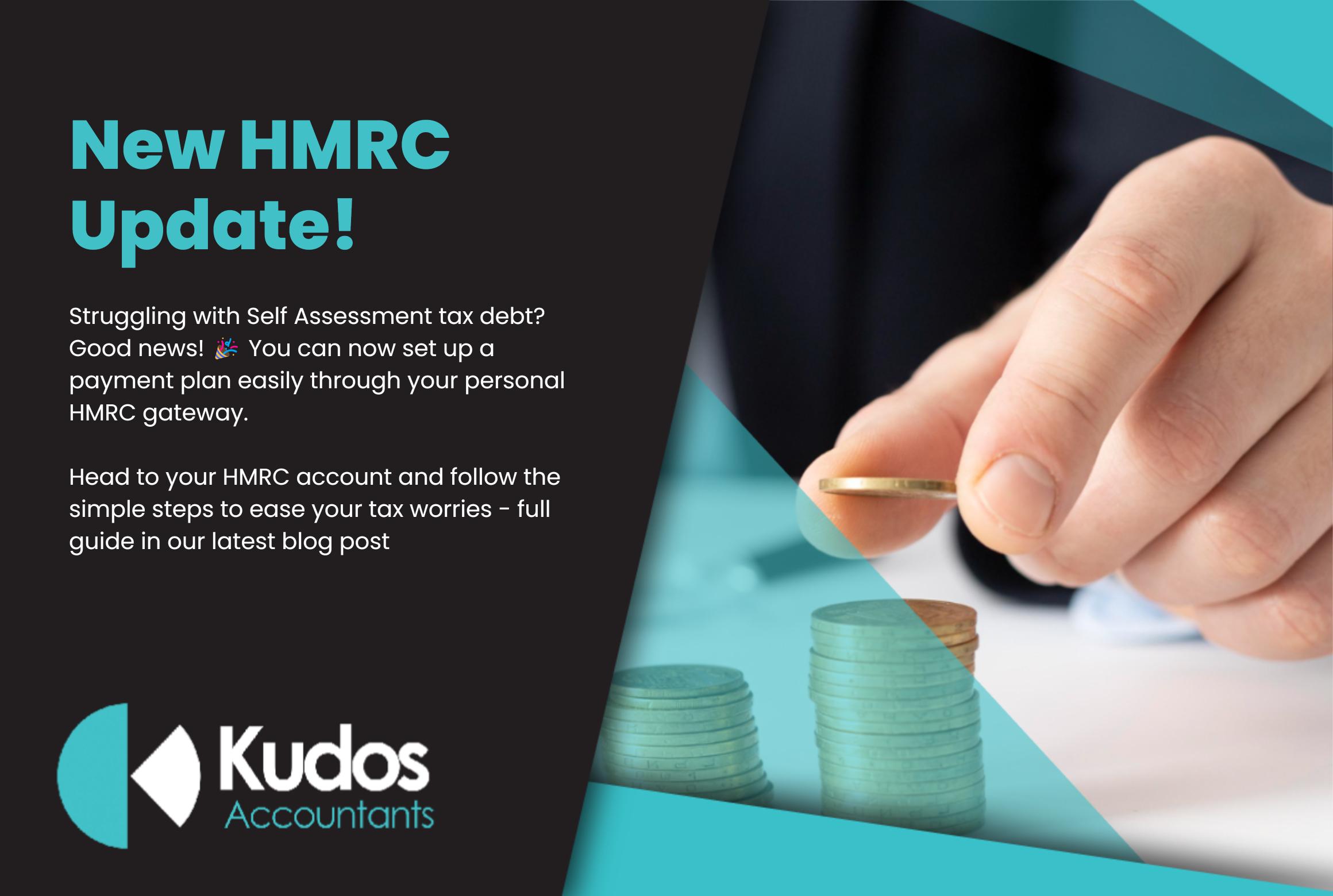 Simplify Your HMRC Debt with New Personal Gateway Payment Plans - Kudos ...